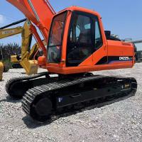 China Uesd Digger Doosan DH225-7 Hydraulic Crawler Used Excavator for sale