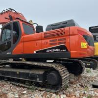 China Used Doosan DX340lc-9c cralwer excavator for sale