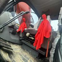 China Used Doosan DX340lc-9c cralwer excavator for sale