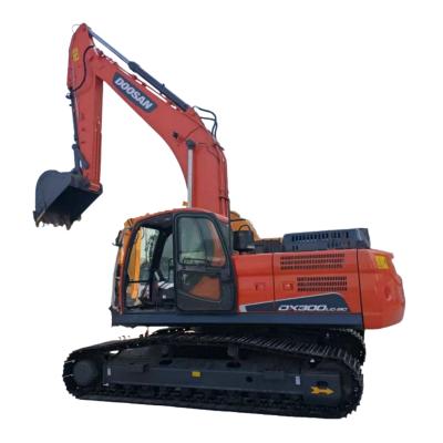 China Doosan DX300lc-9c cralwer excavator for sale