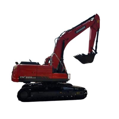 China Used Doosan DX225 excavator for sale
