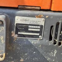 China Used Doosan DX60 wheel  excavator for sale
