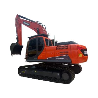 China Used  Doosan DX225Lc-9c  excavator for sale