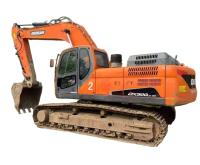 China Used original Doosan DX300 cralwer excavator for sale