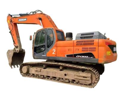 China Used original Doosan DX300 cralwer excavator for sale