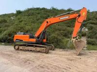 China Used original Doosan DX300 cralwer excavator for sale