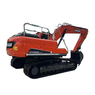 China Used Doosan DX225 cralwer excavator for sale