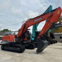 China Used Doosan DX225 cralwer excavator for sale