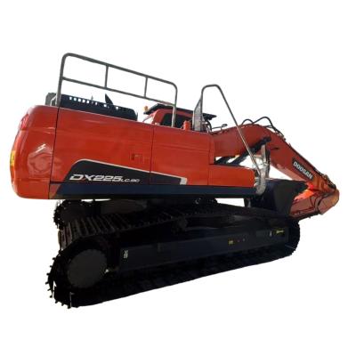 China Doosan DX225Lc-9c  excavator for sale