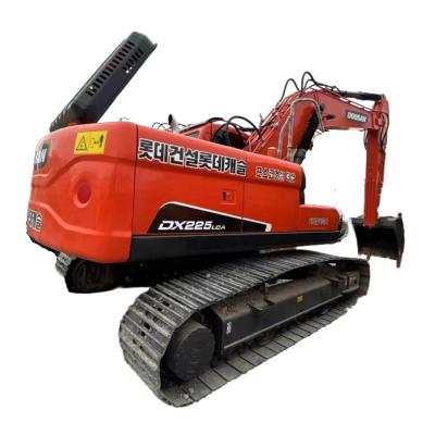 China Used  Doosan DX225 excavator for sale