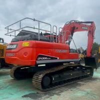 China Used Doosan DX300 cralwer excavator for sale