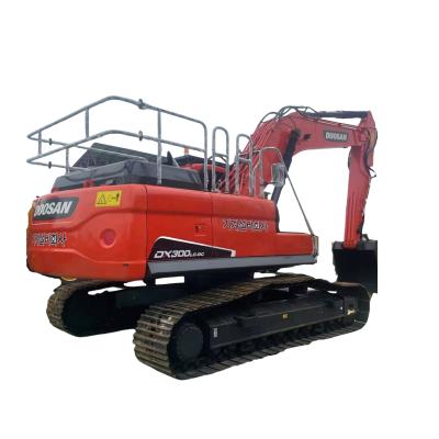 China Used Doosan DX300 cralwer excavator for sale