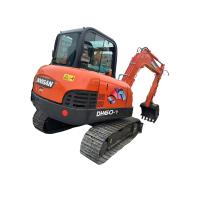 China Used Doosan DH60-7 mini excavator for sale