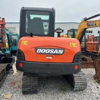 China Used Doosan DH60-7 mini excavator for sale