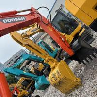 China Used Doosan DH60-7 mini excavator for sale