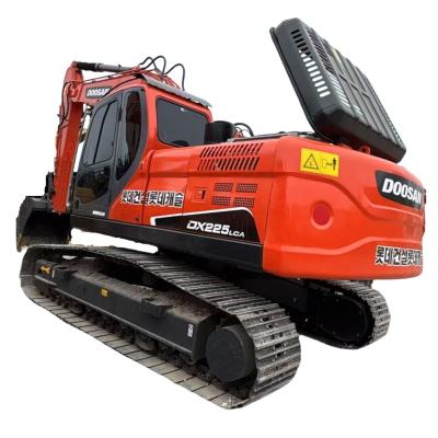 China Used  Doosan DX225LCA  excavator for sale