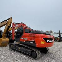 China Used  Doosan DX225LCA  excavator for sale