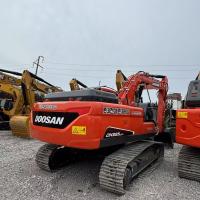 China Used  Doosan DX225LCA  excavator for sale