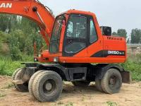 China Used Doosan DH150 wheel excavator for sale