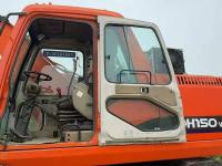 China Used Doosan DH150 wheel excavator for sale