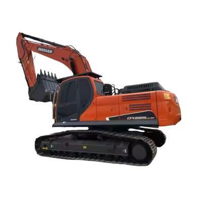 China 22 Ton DOOSAN DX225 Used Excavators High Quality Pre-Owned Construction Equipment Second Hand for sale