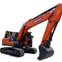China 22 Ton DOOSAN DX225 Used Excavators High Quality Pre-Owned Construction Equipment Second Hand for sale