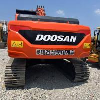 China 22 Ton DOOSAN DX225 Used Excavators High Quality Pre-Owned Construction Equipment Second Hand for sale
