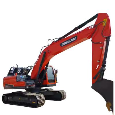 China 22 Ton DOOSAN DX225 Used Excavators High Quality Pre-Owned Construction Equipment Second Hand for sale