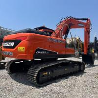 China 22 Ton DOOSAN DX225 Used Excavators High Quality Pre-Owned Construction Equipment Second Hand for sale