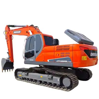 China 22 Ton DOOSAN DX225 Used Excavators High Quality Pre-Owned Construction Equipment Second Hand for sale