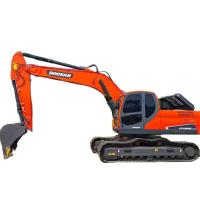 China 22 Ton DOOSAN DX225 Used Excavators High Quality Pre-Owned Construction Equipment Second Hand for sale