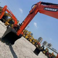 China 22 Ton DOOSAN DX225 Used Excavators High Quality Pre-Owned Construction Equipment Second Hand for sale