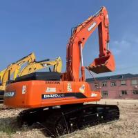 China 42 Ton DOOSAN DH420LC-7 Used Excavators High Quality Pre-Owned Construction Equipment Second Hand for sale