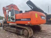 China 30 Ton DOOSAN DH300LC-7 Used Excavators High Quality Pre-Owned Construction Equipment Second Hand for sale