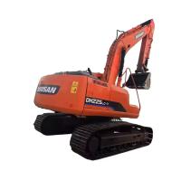 China 22 Ton DOOSAN DH225LC Used Excavators High Quality Pre-Owned Construction Equipment Second Hand for sale