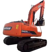 China 22 Ton DOOSAN DH225LC Used Excavators High Quality Pre-Owned Construction Equipment Second Hand for sale