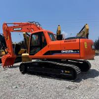 China 22 Ton DOOSAN DH225LC Used Excavators High Quality Pre-Owned Construction Equipment Second Hand for sale
