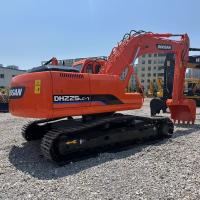 China 22 Ton DOOSAN DH225LC Used Excavators High Quality Pre-Owned Construction Equipment Second Hand for sale