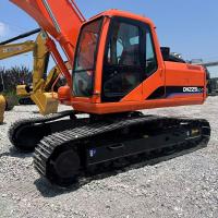 China 22 Ton DOOSAN DH225LC Used Excavators High Quality Pre-Owned Construction Equipment Second Hand for sale
