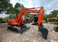 China 8 Ton DOOSAN DX80 Used Excavators High Quality Pre-Owned Construction Equipment Second Hand for sale