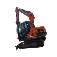China 7 Ton DOOSAN DX75 Used Excavators High Quality Pre-Owned Construction Equipment Second Hand for sale