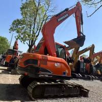 China 7 Ton DOOSAN DX75 Used Excavators High Quality Pre-Owned Construction Equipment Second Hand for sale