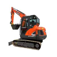 China DOOSAN DX60 6 Ton Used Excavators High Quality Pre-Owned Construction Equipment Second Hand for sale