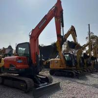 China DOOSAN DX60 6 Ton Used Excavators High Quality Pre-Owned Construction Equipment Second Hand for sale