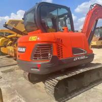 China DOOSAN DX55 5.5 Ton Used Excavators High Quality Pre-Owned Construction Equipment Second Hand for sale