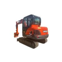China DOOSAN DX55 5.5 Ton Used Excavators High Quality Pre-Owned Construction Equipment Second Hand for sale
