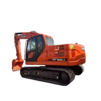 China DOOSAN DX150LC 15 Ton Used Excavators High Quality Pre-Owned Construction Equipment Second Hand for sale