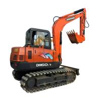 China Used Doosan DH60 mini excavator for sale