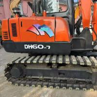 China Used Doosan DH60 mini excavator for sale