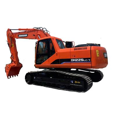 China Used  Doosan DH225  Cralwer Excavator for sale